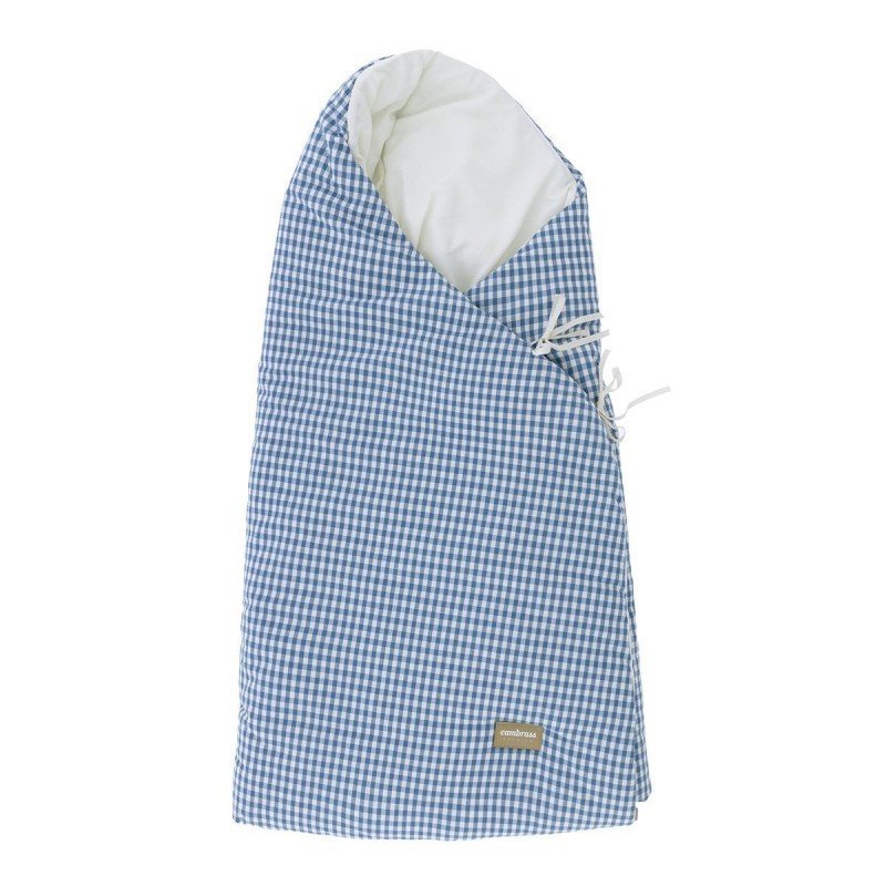 BABY FOOTMUFF FOR PRAM PICNIC STEEL BLUE 38x80x8 CM